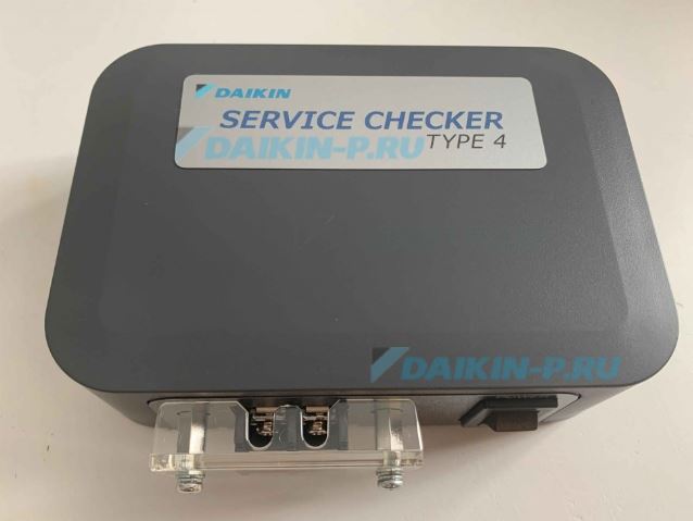 (VRV Daikin) SERVICE CHECKER type 4 | Unicat